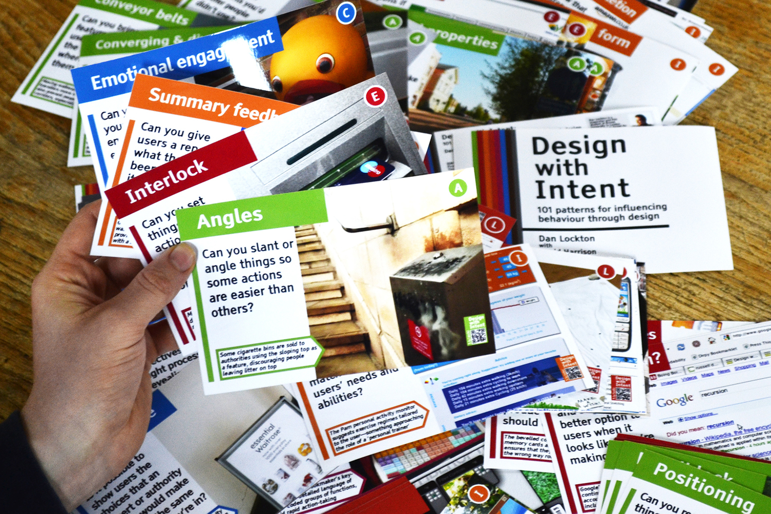 Design with Intent - Improving Everyday Ethics